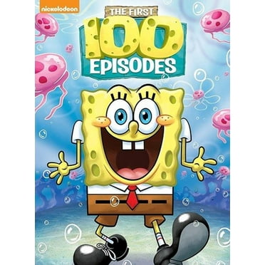 Spongebob Squarepants: The Complete Series (DVD) - Walmart.com