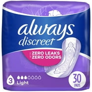 Equate Options Maximum Absorbency Long Length Bladder Control Pads, 48 ...