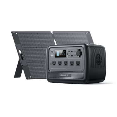 Gofort Portable Power Station 550Wh Solar Generator - Walmart.com