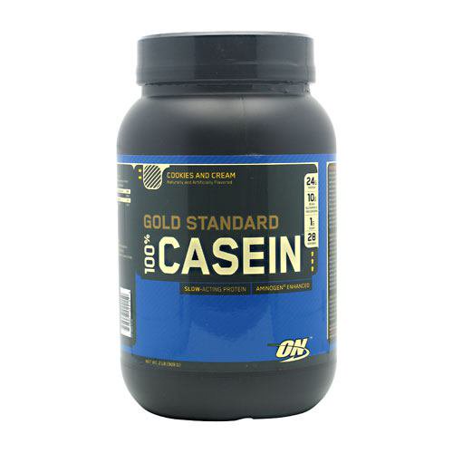 Optimum Nutrition Gold Standard 100% Casein Cookies and Cream - Walmart.ca