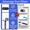 4 in 1 Foam Cutter Set with Digital Voltage Controller, GOCHANGE ...