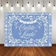 Blue Cie-lito Lindo Backdrop Mexican Cielito Lindo Baby Shower ...