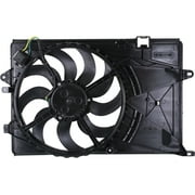 Chevrolet Spark Auxiliary Engine Cooling Fan Assembly
