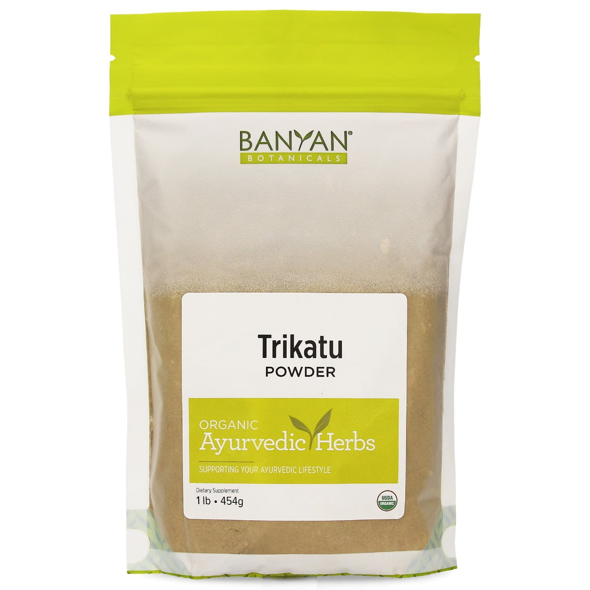 Banyan Botanicals Trikatu Powder - USDA Organic, 1 Pound - Heating ...