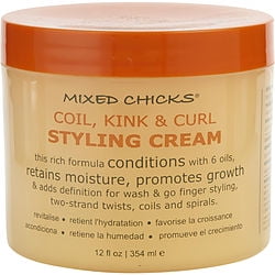 Click here for Mixed Chicks Coil  Kink & Curl Styling Cream 12oz prices