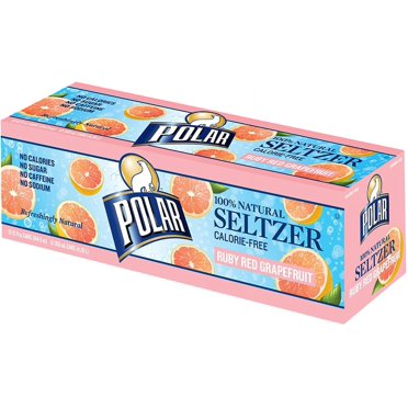 Polar Seltzer Water, Cranberry Lime, 12 Fl Oz, 12 Count - Walmart.com