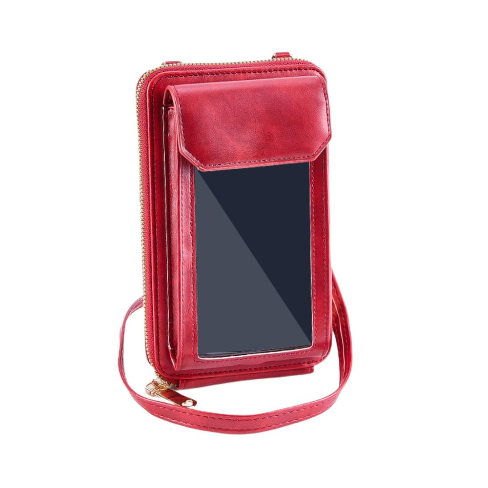 Touch Screen Crossbody Cellphone Bag Women, Lightweight Cell Phone ...