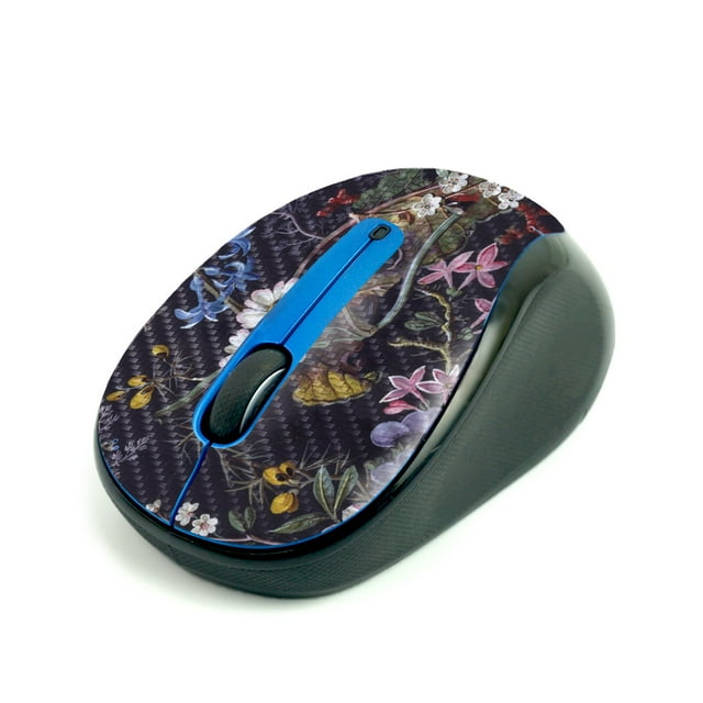 Carbon Fiber Skin Wrap Decal Compatible With Logitech M325 Wireless ...