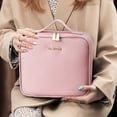3 Color Train Case Mirror, White Portable Makeup Case Waterproof ...