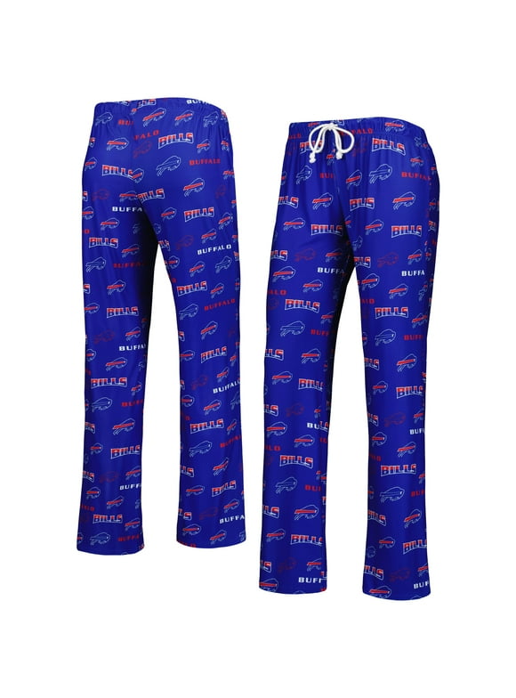 Buffalo Bills Pajamas, Sweatpants & Loungewear in Buffalo Bills Team ...