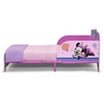 Minnie Mouse Wood & Metal Toddler Bed by Delta Children, Pink - Walmart.com