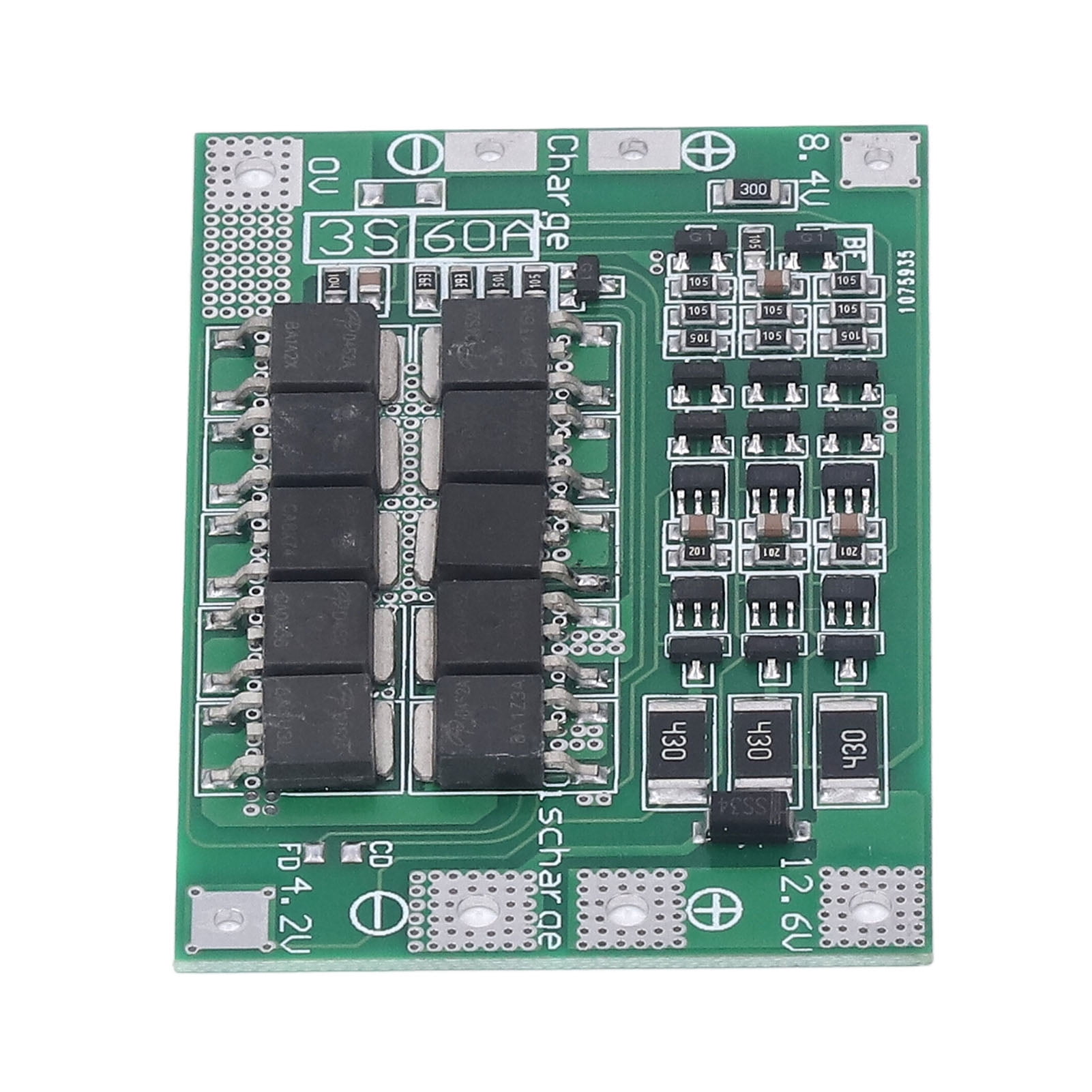 Battery Board, BMS Quick Cooling Balance Charging Discharge Module ...
