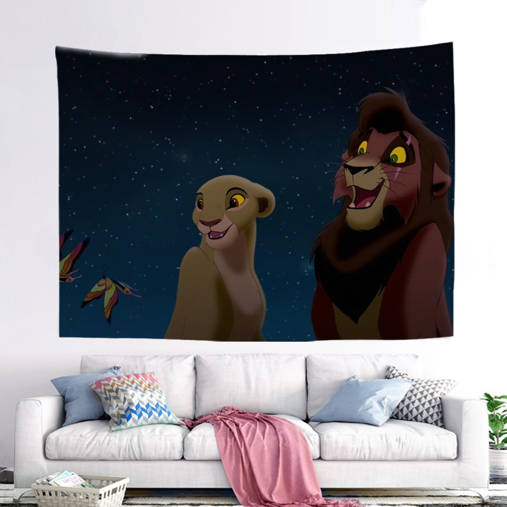 The Lion King Characters Classic Backdrop Classics Photography ...