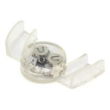 12/pk Flashing Mouth LED Mouthpieces Glow Teeth Light Party Halloween ...
