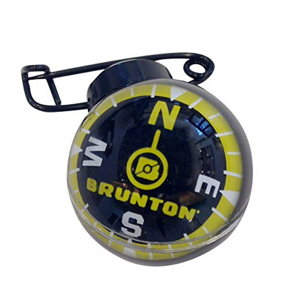 Globe Pin On Ball Compass
