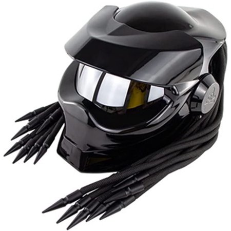 Predator Motorcycle Full face Helmet Flip up Helmet Modular helmet ...