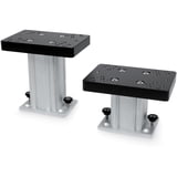 Cannon Downriggers Aluminum Swivel Base Pedestal Mount - Walmart.com