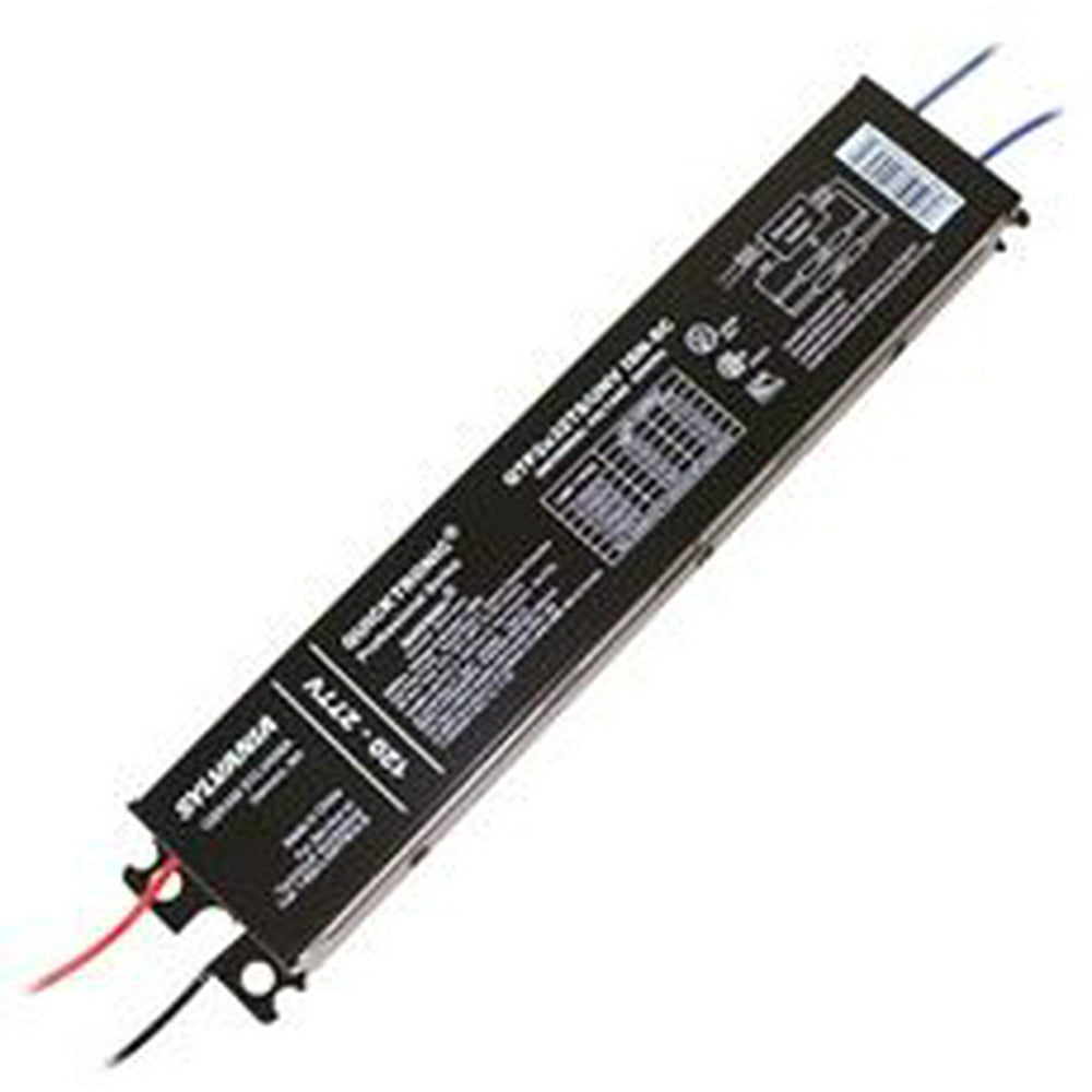 Sylvania Electronic Ballast 120/277V 2-T8 Lamps - Walmart.com - Walmart.com