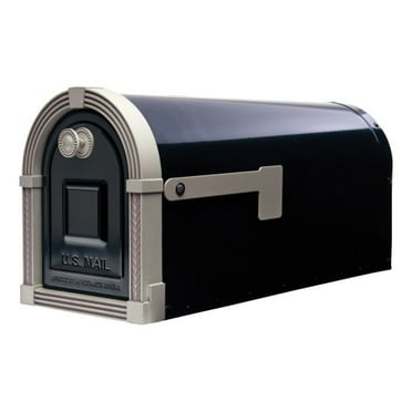 Gibraltar Mailboxes Grand Haven Extra Large, Plastic, Mailbox and Post ...