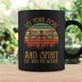 Let Your Soul And Spirit Fly Into The Mystic Dragonfly Retro Coffee ...