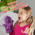 hand2mind Feelings Family Hand Puppets, 5 Pieces, Social Emotional ...