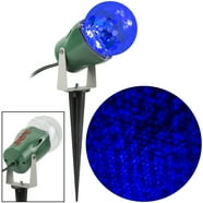 Lightshow Christmas Lights Projection Snowflurry by Gemmy Industries ...