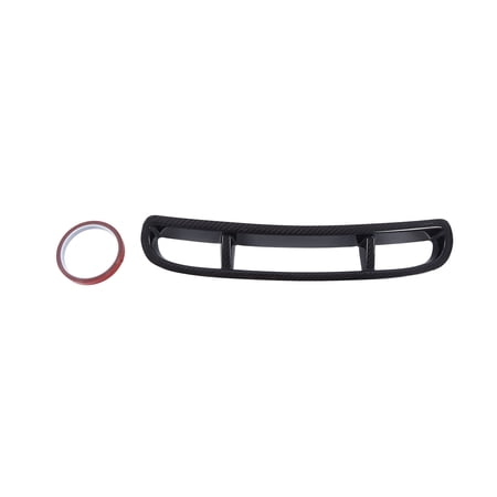 Front Grill Outline Cover, Anti Fouling Equipped with Adhesive Tape ...
