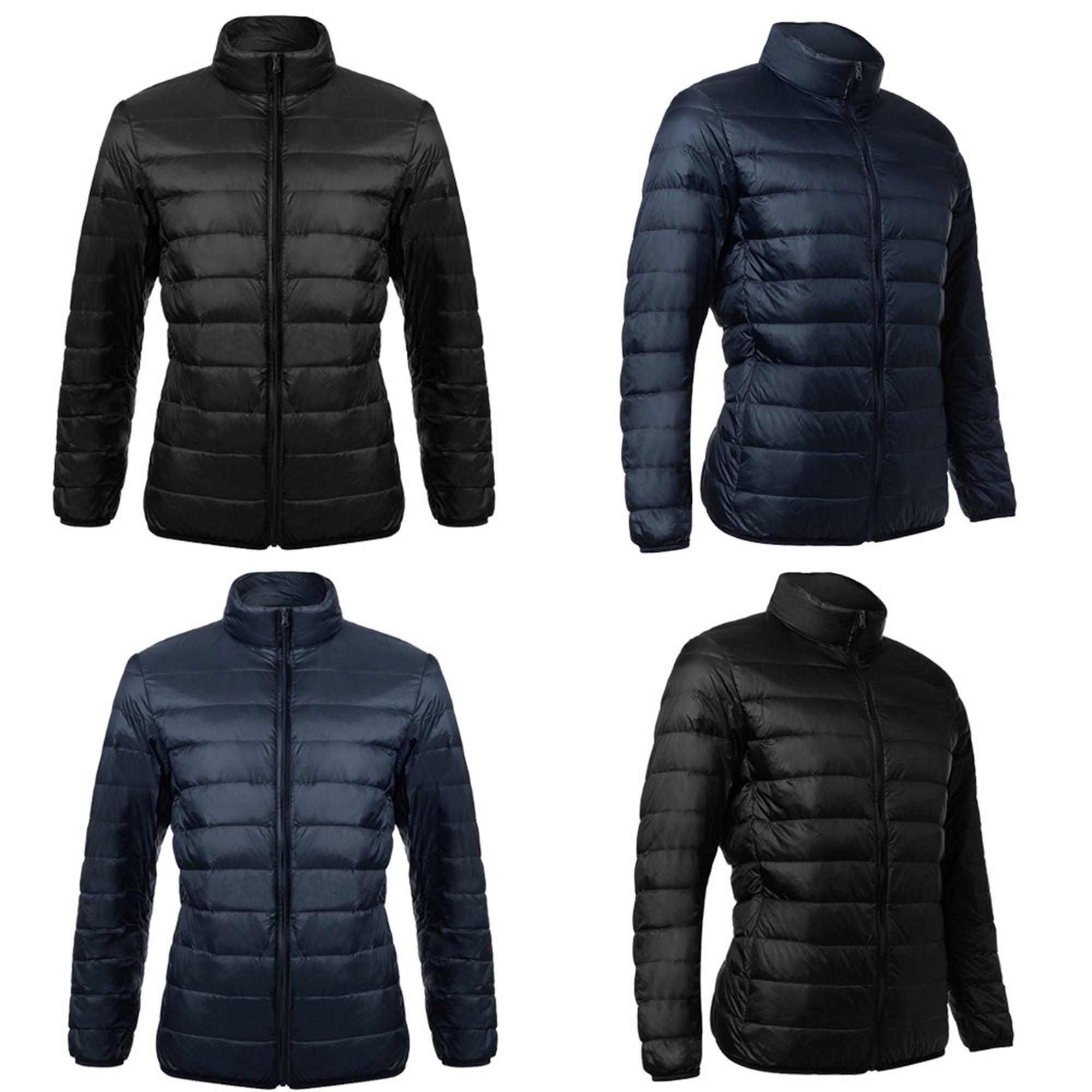 Men's Lightweight Packable Insulated Puffer Winter Jacket Winter Puffer ...