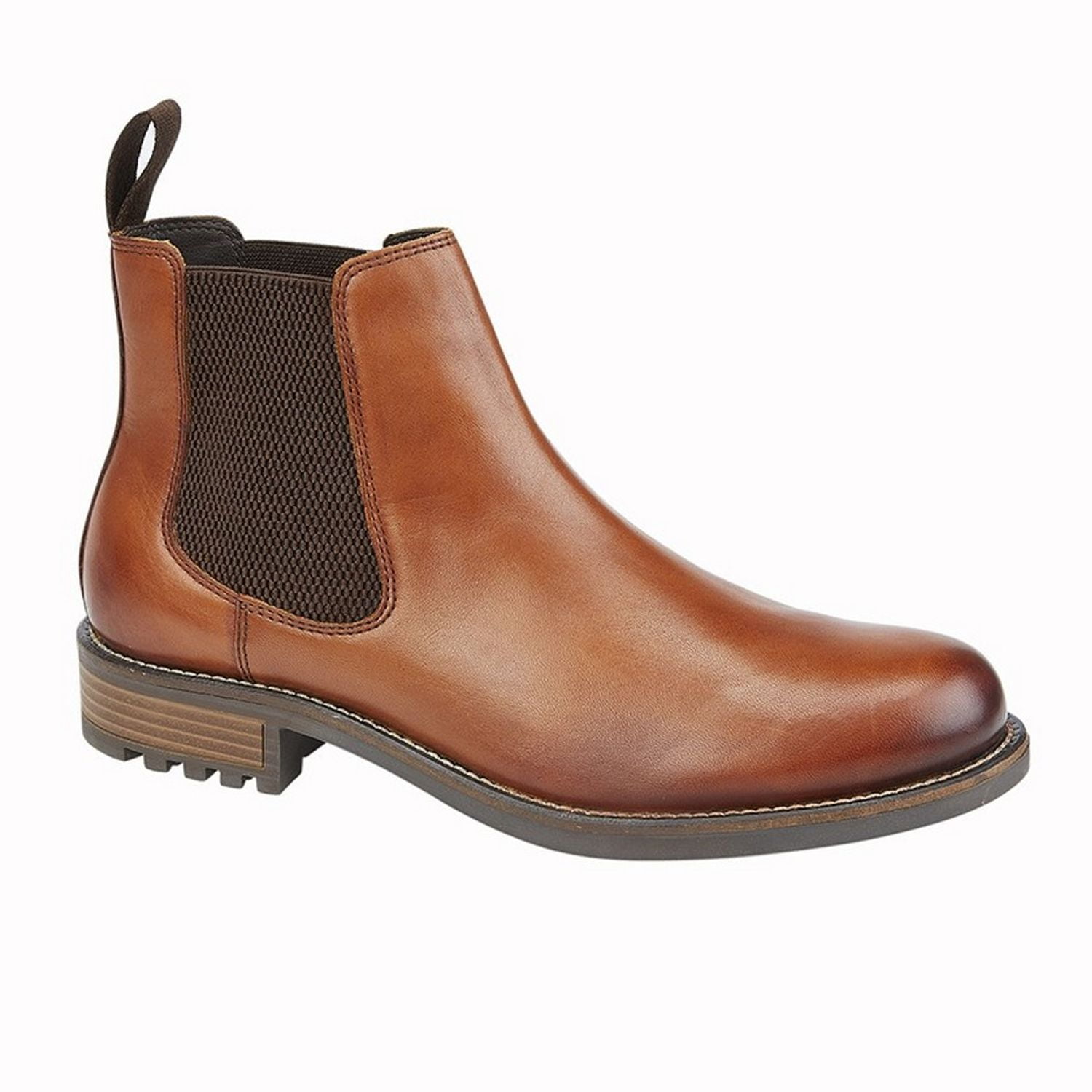Click here for Roamers Mens Elgin Leather Ankle Boots 12 prices