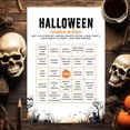 Koyal Wholesale Halloween Party Bingo Game Cards for Fun Activities ...