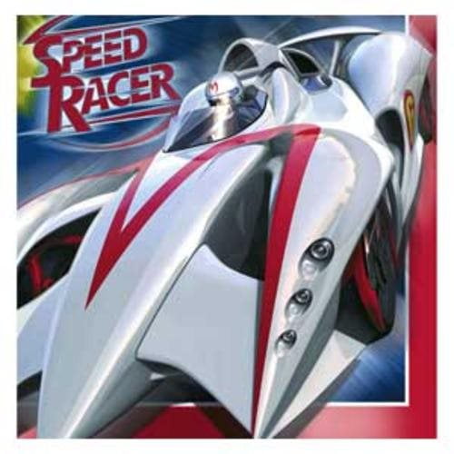 Speed Racer Luncheon Party Napkins - Walmart.com