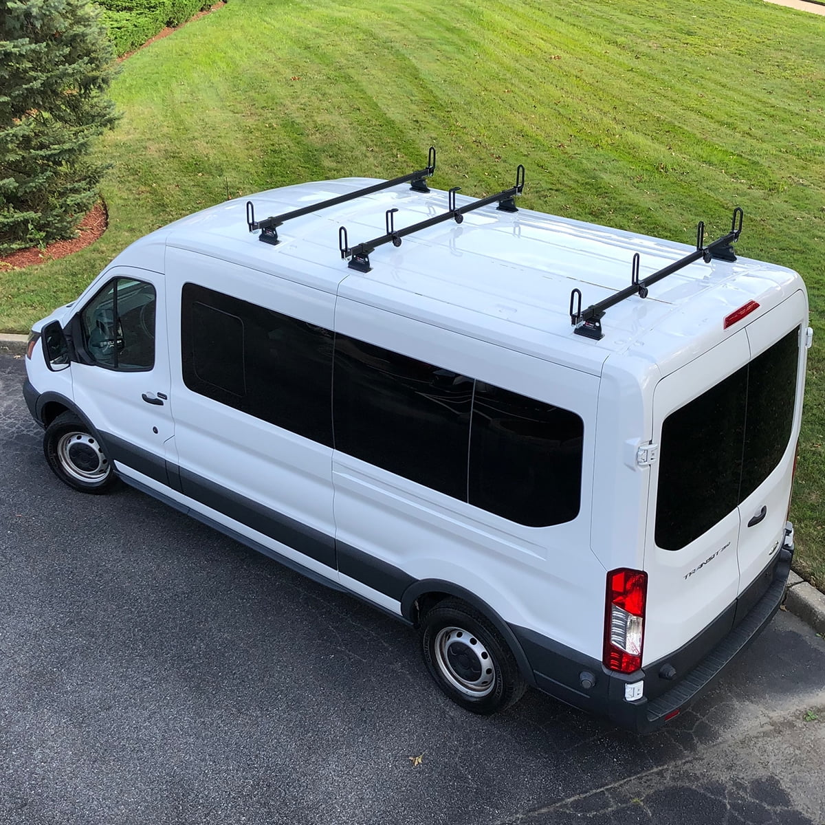 Vantech GFY Heavy Duty 3 Bar Commercial / Recreational Ladder Rack Fits ...