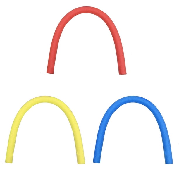 ACCEDE 6*150cm Flexible Floating Swimming Pool Noodle Swim Color ...