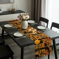 Black Women Giraffe Elephant Tree Table Runner 72 Inches Long,Kitchen ...