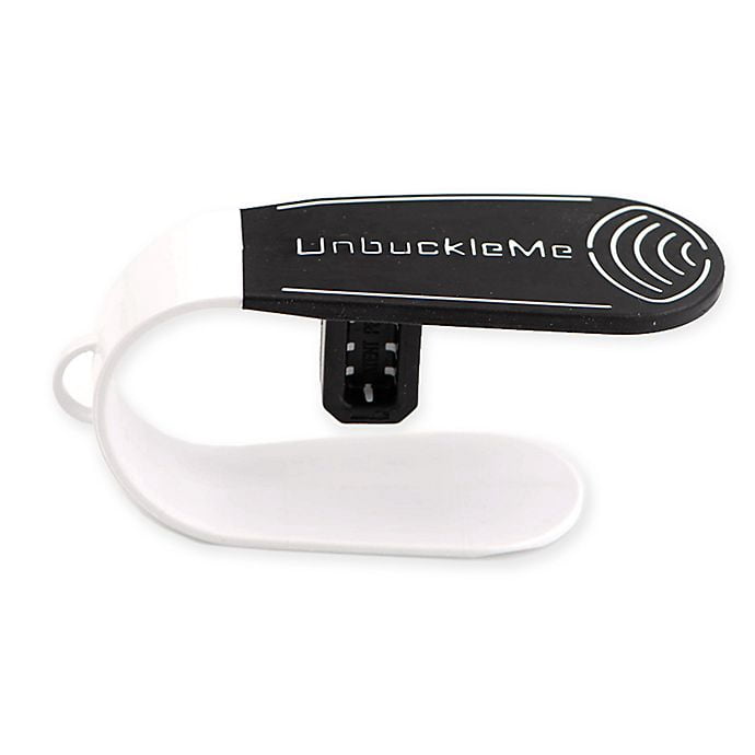 UnbuckleMe Car Seat Buckle Release Tool in Black/White - Walmart.com