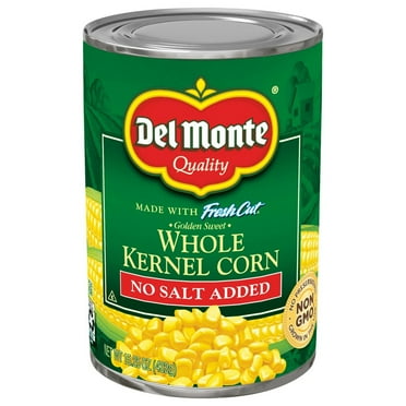 Del Monte Whole Kernel Corn, 106 oz.pack of 2 - Walmart.com