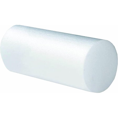White Foam Circle Roller 6-Inch Diameter X 12-Inch Long | Walmart Canada