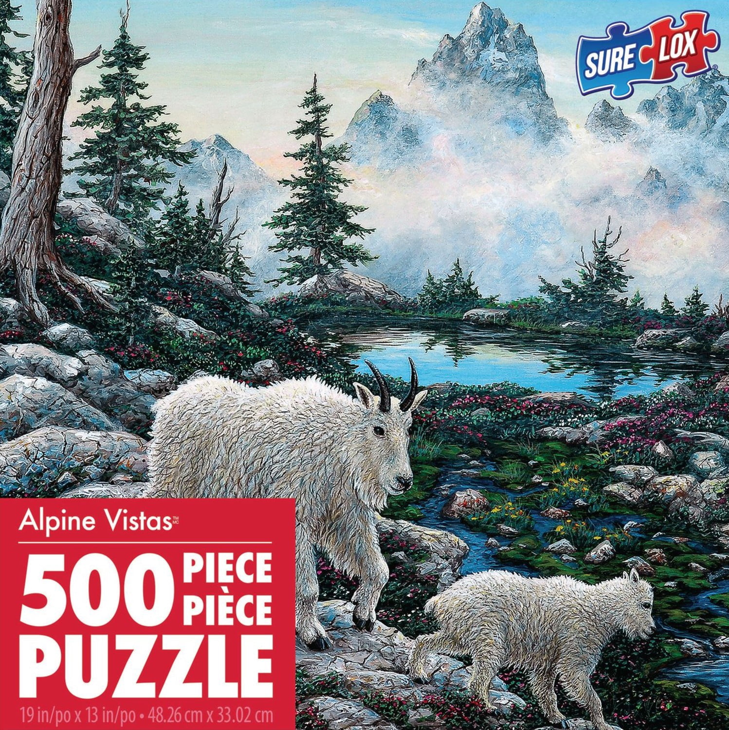 Alpine Country 500 Piece Puzzle - Walmart.com