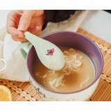Disney The Little Mermaid Ariel Ceramic Soup Mug With Spoon | Holds 24 ...