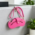 Eyeglasses Case Portable Hard Shell Sunglasses Holder with Clip for Men ...