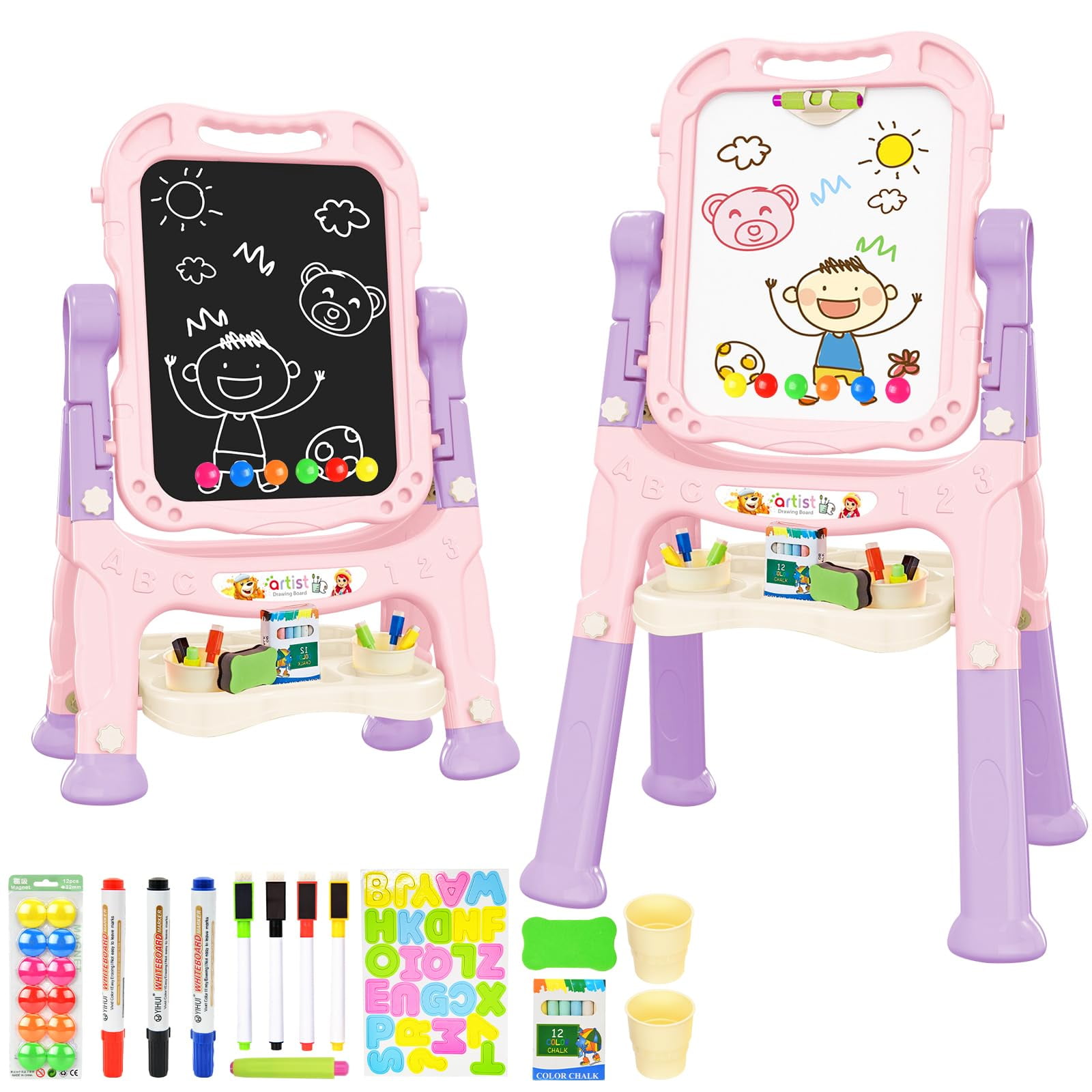 Click here for Amagoing Easel For Kids  Adjustable Standing Art E... prices