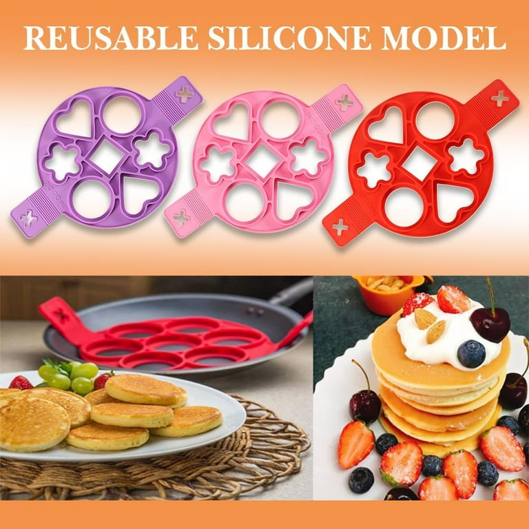 Silicone Pancake Molds