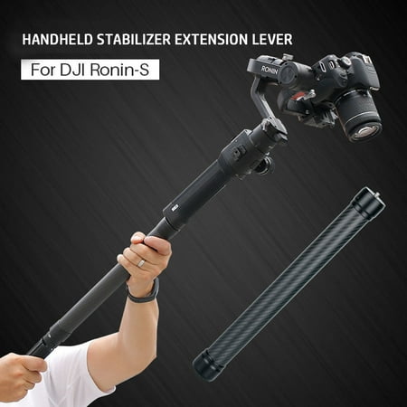 Camera Stabilizer Extension Rod with Rods with 1/4 1/4 Inch Screw ...
