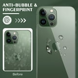 Beeyoka 3 Pack iPhone 13 Pro Max Screen Protector, Front, Back and ...