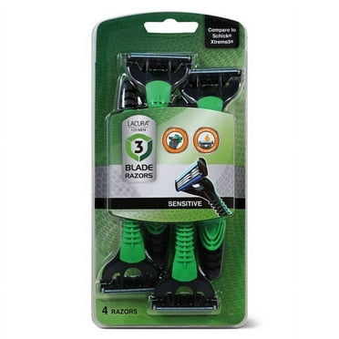 Gillette TREO Disposable Caregiver Razor with Ergonomic Handle, Safety ...