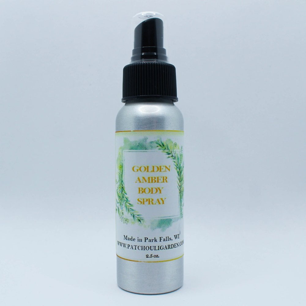 Golden Amber Body Spray - Walmart.com