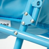 Bluey Round Foldable Saucer Chair, Blue - Walmart.com
