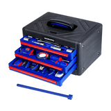 WORKPRO 125-Piece Auto Repair Tool Set,Mechanics Tool Set, General ...