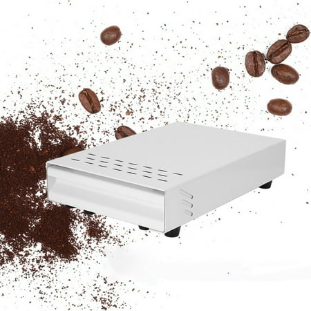Maoww Drawer Type Table Coffee Knock Residue Box Commercial Coffee ...