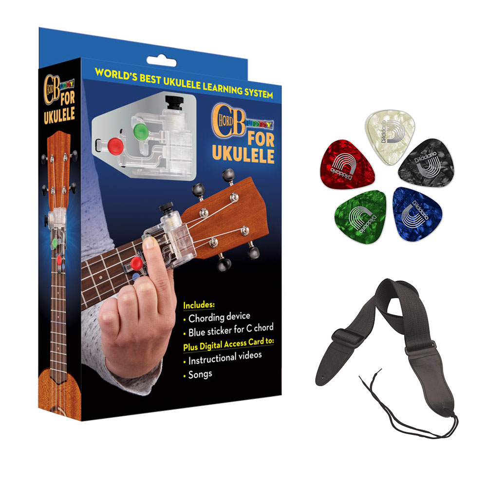 Chorbuddy For Ukulele - Complete Learning Package with Planet Waves ...